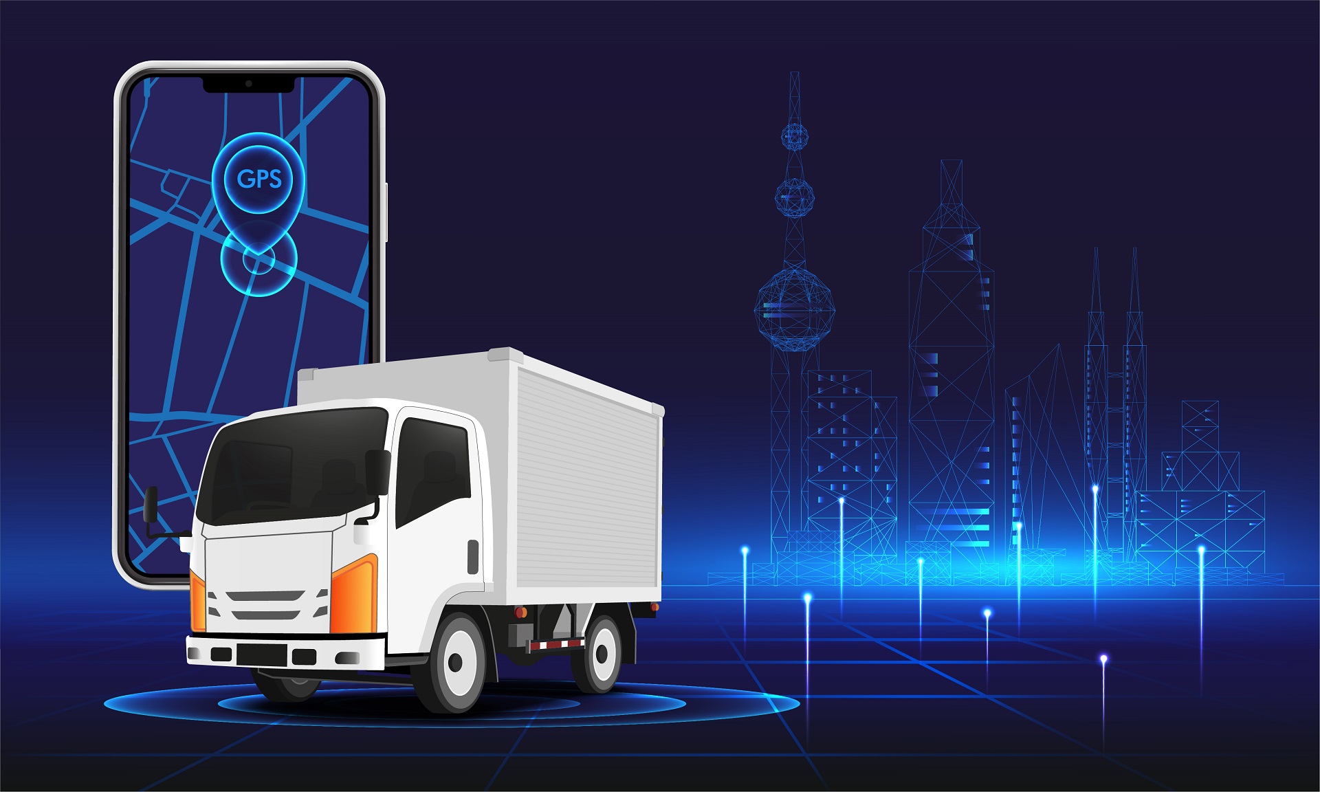 Smart Fleet Management System – AI Digitalife